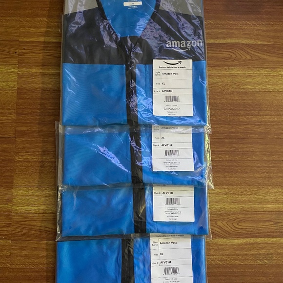 Other | Amazon Flexdriver Safety Vest | Poshmark